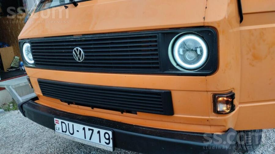 Оранжевый Фольксваген Transporter 1984 в Елгава, объемом двигателя 1.60 л и пробегом 67 тыс. км за 3450 €, фото 3 на AUTOMOTO.COM.LV