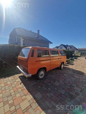 Oranžs Volkswagen Transporter 1986 Rīga, ar dzinēja tilpumu 1.60 L un nobraukumu 85 tūkst. km par 3490 €, foto 3 vietnē AUTOMOTO.COM.LV