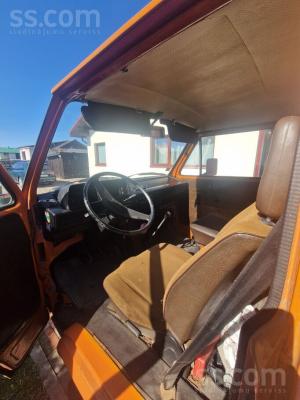 Oranžs Volkswagen Transporter 1986 Rīga, ar dzinēja tilpumu 1.60 L un nobraukumu 85 tūkst. km par 3490 €, foto 5 vietnē AUTOMOTO.COM.LV