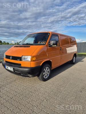 Oranžs Volkswagen Transporter 1998 Liepāja, ar dzinēja tilpumu 2.50 L un nobraukumu 432 tūkst. km par 5687 €, foto 3 vietnē AUTOMOTO.COM.LV
