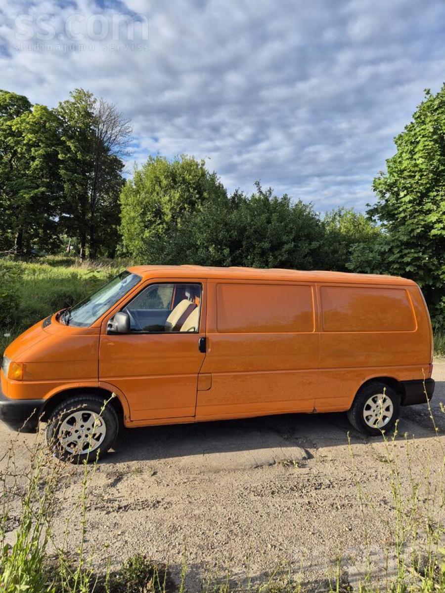 Oranžs Volkswagen Transporter 1998 Liepāja, ar dzinēja tilpumu 2.50 L un nobraukumu 432 tūkst. km par 5687 €, foto 6 vietnē AUTOMOTO.COM.LV