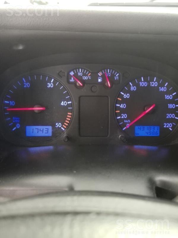 Oranžs Volkswagen Transporter 1998 Liepāja, ar dzinēja tilpumu 2.50 L un nobraukumu 432 tūkst. km par 5687 €, foto 7 vietnē AUTOMOTO.COM.LV