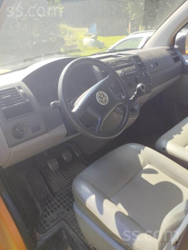 Oranžs Volkswagen Transporter 2005 Valmiera, ar dzinēja tilpumu 1.90 L un nobraukumu 384 tūkst. km par 3000 €, foto 3 vietnē AUTOMOTO.COM.LV