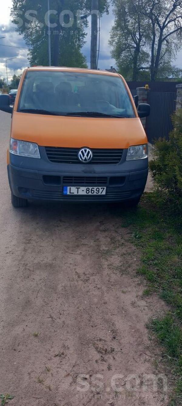 Oranžs Volkswagen Transporter 2008 Daugavpils, ar dzinēja tilpumu 1.90 L un nobraukumu 425 tūkst. km par 8700 €, foto 7 vietnē AUTOMOTO.COM.LV