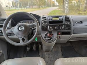 Orange Volkswagen Transporter 2010 in Daugavpils, with an engine capacity of 2.00 L and mileage of 0 thousand km for 4500 €, photo 8 on AUTOMOTO.COM.LV