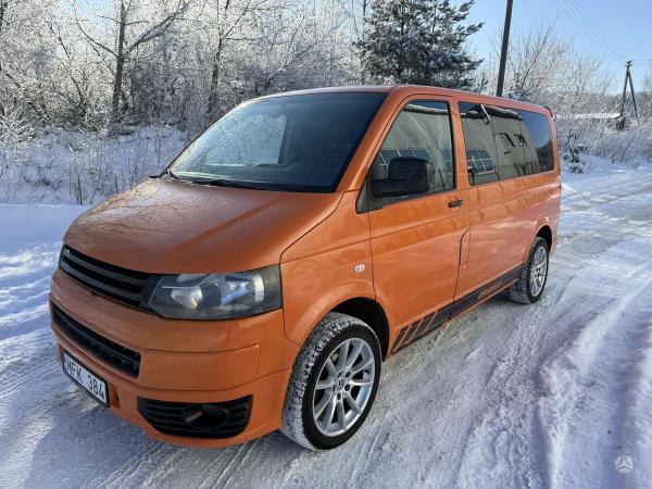 Oranžs Volkswagen Transporter 2011 Viļņa, ar dzinēja tilpumu 2.00 L un nobraukumu 370 tūkst. km par 6200 €, foto 1 vietnē AUTOMOTO.COM.LV