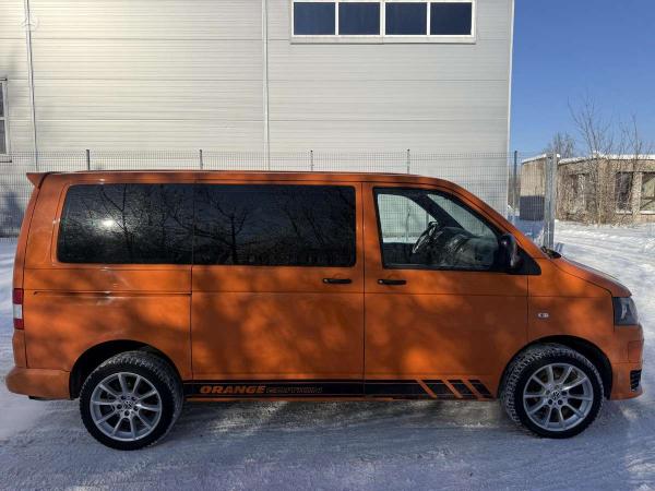 Oranžs Volkswagen Transporter 2011 Viļņa, ar dzinēja tilpumu 2.00 L un nobraukumu 370 tūkst. km par 6200 €, foto 4 vietnē AUTOMOTO.COM.LV