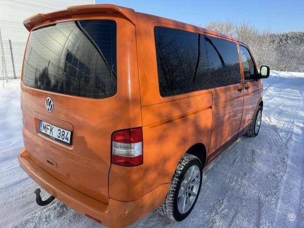 Oranžs Volkswagen Transporter 2011 Viļņa, ar dzinēja tilpumu 2.00 L un nobraukumu 370 tūkst. km par 6200 €, foto 5 vietnē AUTOMOTO.COM.LV