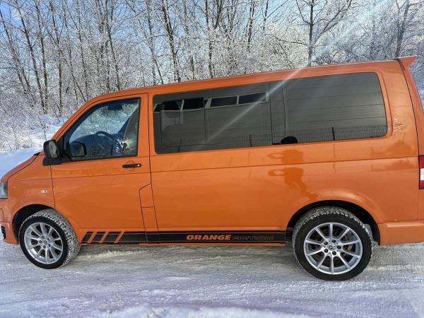 Oranžs Volkswagen Transporter 2011 Viļņa, ar dzinēja tilpumu 2.00 L un nobraukumu 370 tūkst. km par 6200 €, foto 7 vietnē AUTOMOTO.COM.LV