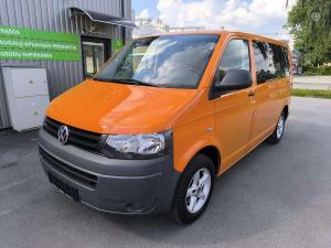Orange Volkswagen Transporter 2012 in Joniskis, with an engine capacity of 2.00 L and mileage of 310 thousand km for 7950 €, photo  on AUTOMOTO.COM.LV