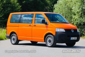 Orange Volkswagen Transporter 2006 in Tallinn, with an engine capacity of 1.90 L and mileage of 142 thousand km for 5100 €, photo  on AUTOMOTO.COM.LV
