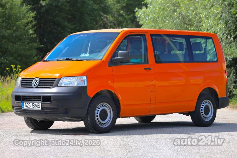 Oranžs Volkswagen Transporter 2006 Tallina, ar dzinēja tilpumu 1.90 L un nobraukumu 142 tūkst. km par 5100 €, foto 3 vietnē AUTOMOTO.COM.LV