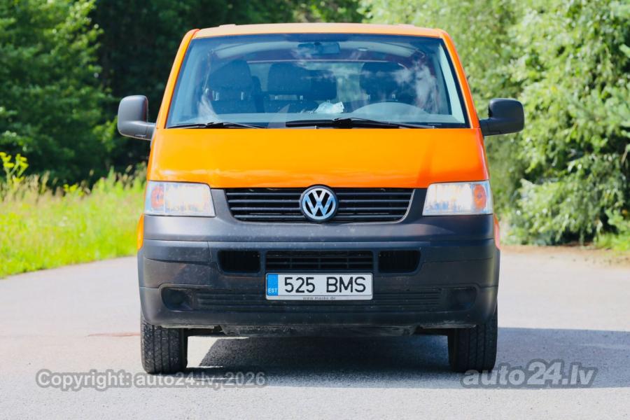 Oranžs Volkswagen Transporter 2006 Tallina, ar dzinēja tilpumu 1.90 L un nobraukumu 142 tūkst. km par 5100 €, foto 4 vietnē AUTOMOTO.COM.LV