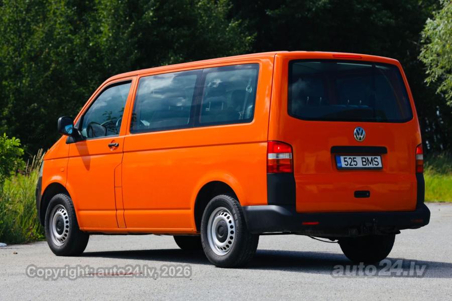 Oranžs Volkswagen Transporter 2006 Tallina, ar dzinēja tilpumu 1.90 L un nobraukumu 142 tūkst. km par 5100 €, foto 6 vietnē AUTOMOTO.COM.LV