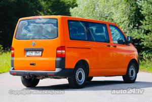 Oranžs Volkswagen Transporter 2006 Tallina, ar dzinēja tilpumu 1.90 L un nobraukumu 142 tūkst. km par 5100 €, foto 8 vietnē AUTOMOTO.COM.LV