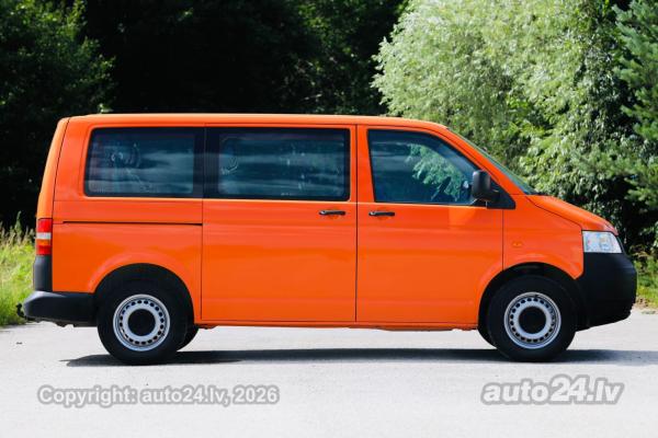Orange Volkswagen Transporter 2006 in Tallinn, with an engine capacity of 1.90 L and mileage of 142 thousand km for 5100 €, photo 8 on AUTOMOTO.COM.LV