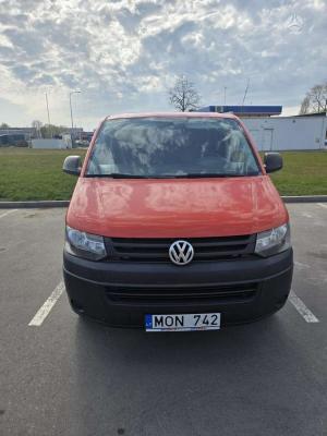 Orange Volkswagen Transporter 2013 in Kaunas, with an engine capacity of 2.00 L and mileage of 340 thousand km for 12705 €, photo 4 on AUTOMOTO.COM.LV