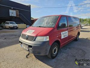 Volkswagen Transporter 2008 in Kaunas, with an engine capacity of 1.90 L and mileage of 437 thousand km for 1050 €, photo  on AUTOMOTO.COM.LV