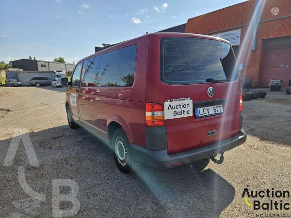 Volkswagen Transporter 2008 Kauņa, ar dzinēja tilpumu 1.90 L un nobraukumu 437 tūkst. km par 1050 €, foto 3 vietnē AUTOMOTO.COM.LV