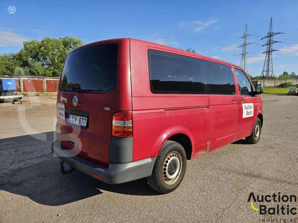 Volkswagen Transporter 2008 Kauņa, ar dzinēja tilpumu 1.90 L un nobraukumu 437 tūkst. km par 1050 €, foto 4 vietnē AUTOMOTO.COM.LV