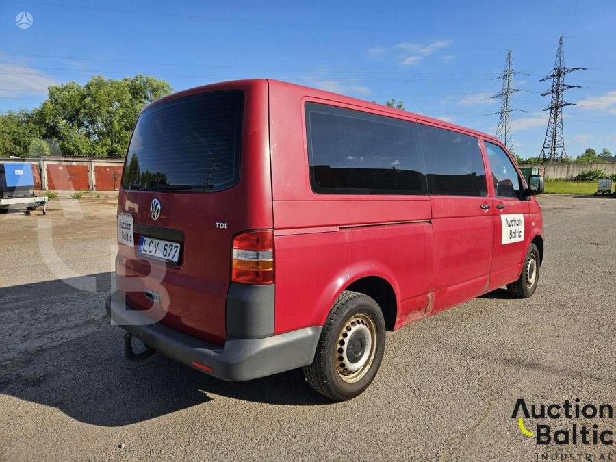 Volkswagen Transporter 2008 in Kaunas, with an engine capacity of 1.90 L and mileage of 437 thousand km for 1050 €, photo 5 on AUTOMOTO.COM.LV