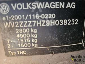 Volkswagen Transporter 2008 in Kaunas, with an engine capacity of 1.90 L and mileage of 437 thousand km for 1050 €, photo 21 on AUTOMOTO.COM.LV
