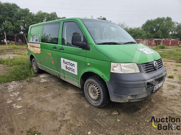 Volkswagen Transporter 2008 Kauņa, ar dzinēja tilpumu 1.90 L un nobraukumu 344 tūkst. km par 1000 €, foto 2 vietnē AUTOMOTO.COM.LV