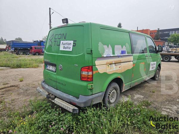 Volkswagen Transporter 2008 Kauņa, ar dzinēja tilpumu 1.90 L un nobraukumu 344 tūkst. km par 1000 €, foto 3 vietnē AUTOMOTO.COM.LV