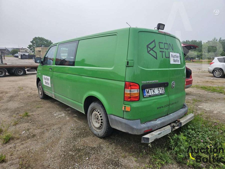 Volkswagen Transporter 2008 in Kaunas, with an engine capacity of 1.90 L and mileage of 344 thousand km for 1000 €, photo 5 on AUTOMOTO.COM.LV