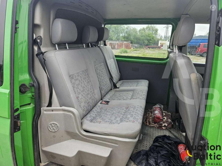 Volkswagen Transporter 2008 in Kaunas, with an engine capacity of 1.90 L and mileage of 344 thousand km for 1000 €, photo 9 on AUTOMOTO.COM.LV