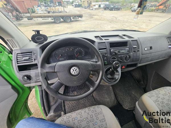 Volkswagen Transporter 2008 in Kaunas, with an engine capacity of 1.90 L and mileage of 344 thousand km for 1000 €, photo 9 on AUTOMOTO.COM.LV