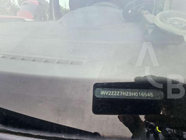 Volkswagen Transporter 2008 in Kaunas, with an engine capacity of 1.90 L and mileage of 344 thousand km for 1000 €, photo 10 on AUTOMOTO.COM.LV