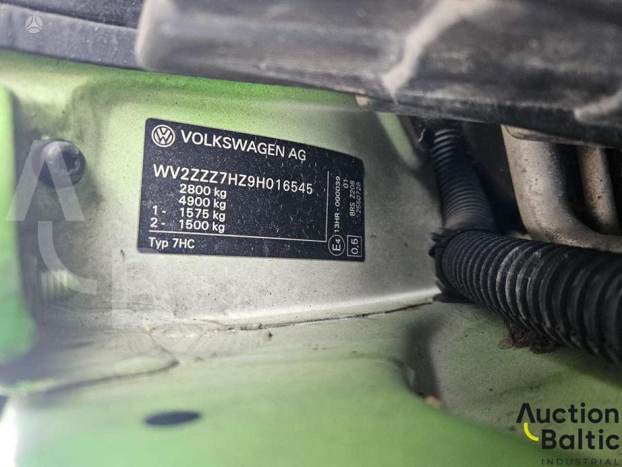 Volkswagen Transporter 2008 in Kaunas, with an engine capacity of 1.90 L and mileage of 344 thousand km for 1000 €, photo 24 on AUTOMOTO.COM.LV