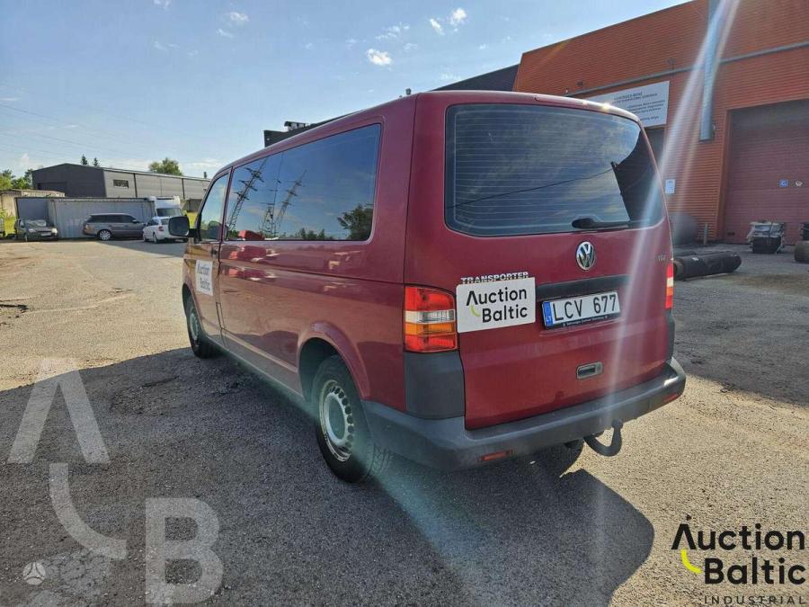 Volkswagen Transporter 2008 Kauņa, ar dzinēja tilpumu 1.90 L un nobraukumu 437 tūkst. km par 1050 €, foto 4 vietnē AUTOMOTO.COM.LV