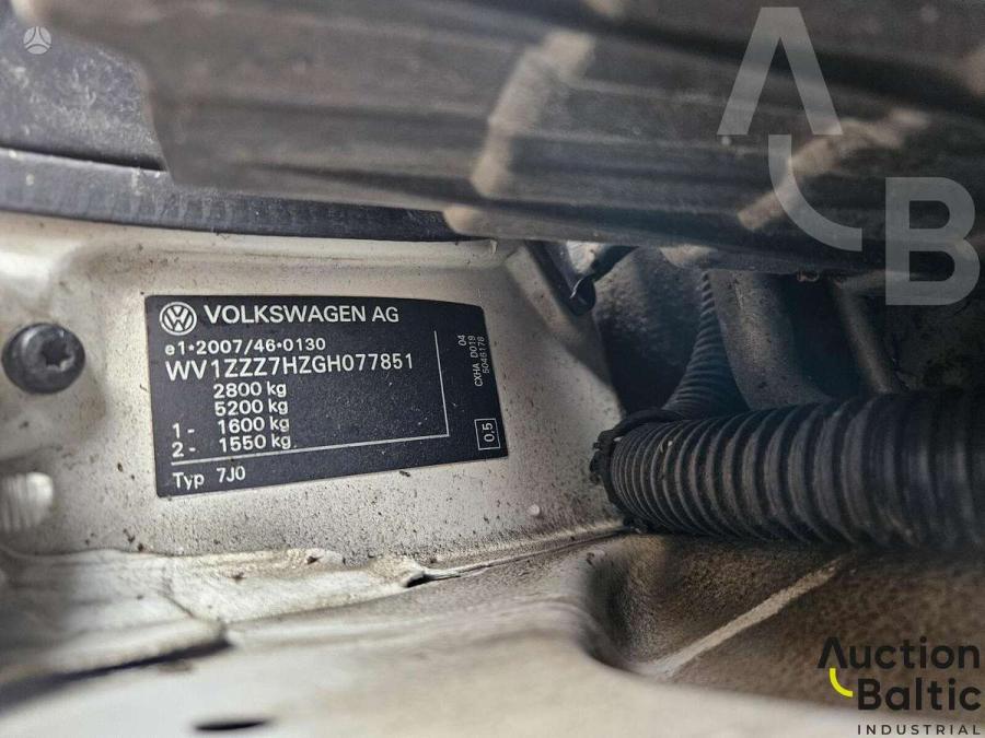 Volkswagen Transporter 2017 in Kaunas, with an engine capacity of 1.97 L and mileage of 139 thousand km for 5400 €, photo 20 on AUTOMOTO.COM.LV