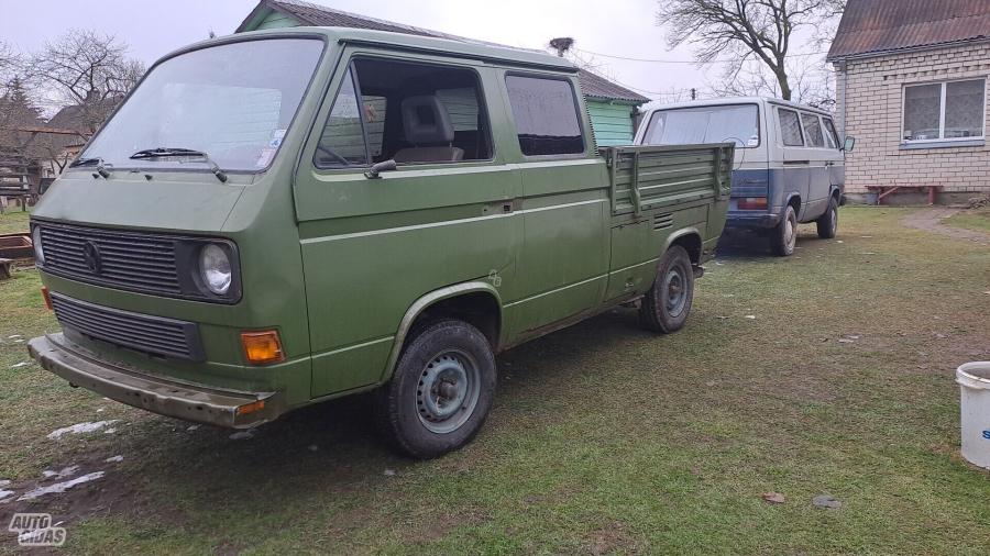 Volkswagen Transporter 1987 in Birstonas, with an engine capacity of 1.60 L and mileage of 300 thousand km for 1500 €, photo 1 on AUTOMOTO.COM.LV