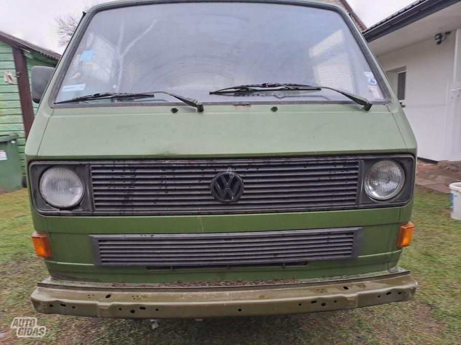 Volkswagen Transporter 1987 in Birstonas, with an engine capacity of 1.60 L and mileage of 300 thousand km for 1500 €, photo 3 on AUTOMOTO.COM.LV