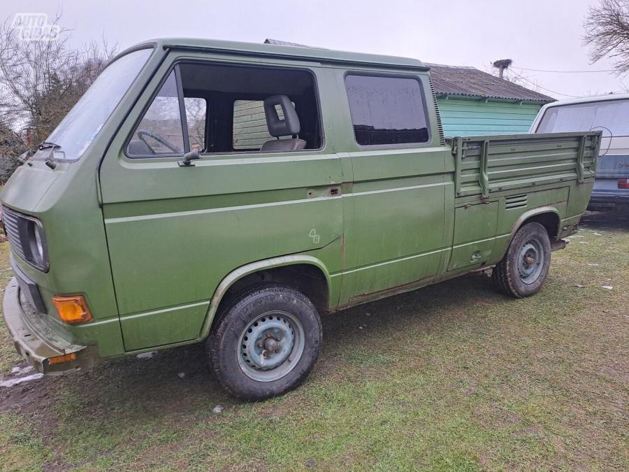 Volkswagen Transporter 1987 in Birstonas, with an engine capacity of 1.60 L and mileage of 300 thousand km for 1500 €, photo 4 on AUTOMOTO.COM.LV