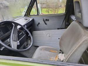 Volkswagen Transporter 1987 in Birstonas, with an engine capacity of 1.60 L and mileage of 300 thousand km for 1500 €, photo 7 on AUTOMOTO.COM.LV