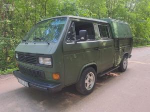 Фольксваген Transporter 1987 в Бирштонас, объемом двигателя 1.60 л и пробегом 300 тыс. км за 5000 €, фото 1 на AUTOMOTO.COM.LV