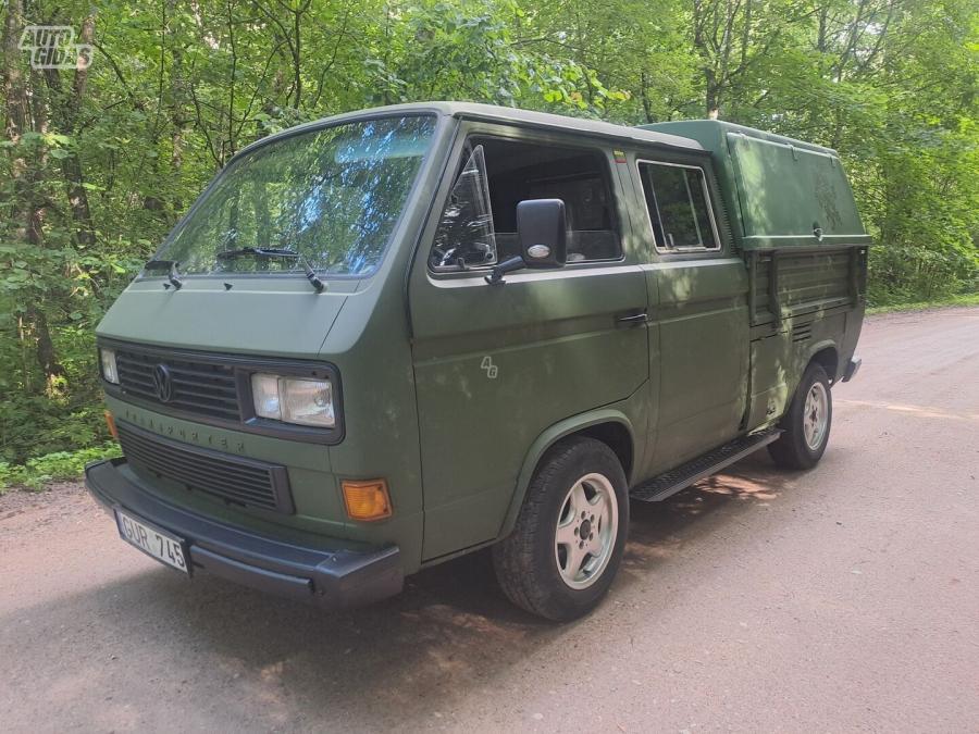 Фольксваген Transporter 1987 в Бирштонас, объемом двигателя 1.60 л и пробегом 300 тыс. км за 5000 €, фото 1 на AUTOMOTO.COM.LV