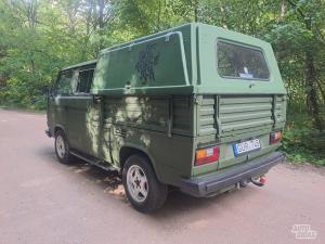 Фольксваген Transporter 1987 в Бирштонас, объемом двигателя 1.60 л и пробегом 300 тыс. км за 5000 €, фото 4 на AUTOMOTO.COM.LV