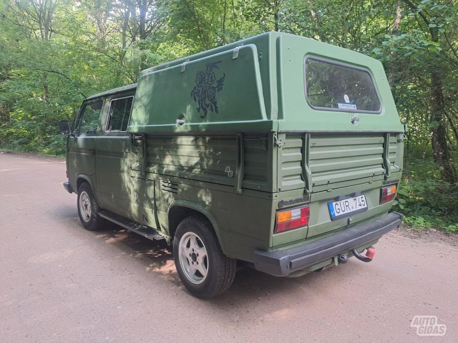 Фольксваген Transporter 1987 в Бирштонас, объемом двигателя 1.60 л и пробегом 300 тыс. км за 5000 €, фото 4 на AUTOMOTO.COM.LV