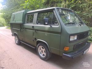 Фольксваген Transporter 1987 в Бирштонас, объемом двигателя 1.60 л и пробегом 300 тыс. км за 5000 €, фото 5 на AUTOMOTO.COM.LV