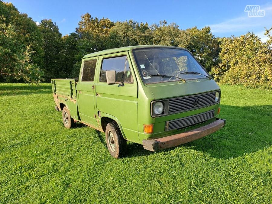 Фольксваген Transporter 1990 в Бирштонас, объемом двигателя 1.60 л и пробегом 250 тыс. км за 1100 €, фото 1 на AUTOMOTO.COM.LV