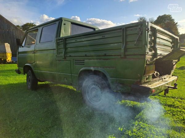 Фольксваген Transporter 1990 в Бирштонас, объемом двигателя 1.60 л и пробегом 250 тыс. км за 1100 €, фото 4 на AUTOMOTO.COM.LV