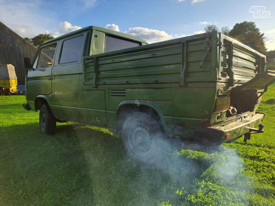 Фольксваген Transporter 1990 в Бирштонас, объемом двигателя 1.60 л и пробегом 250 тыс. км за 1100 €, фото 4 на AUTOMOTO.COM.LV