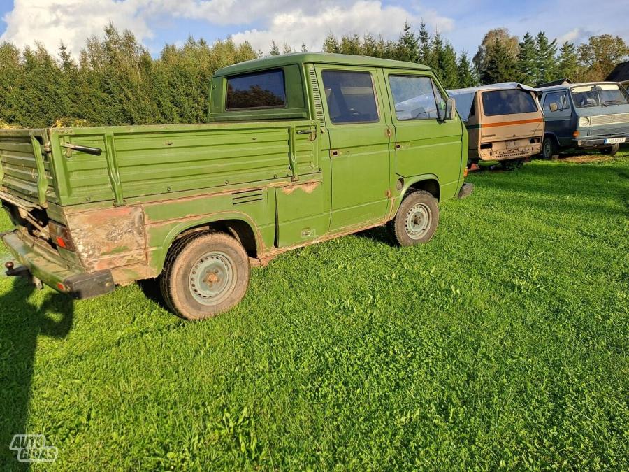 Фольксваген Transporter 1990 в Бирштонас, объемом двигателя 1.60 л и пробегом 250 тыс. км за 1100 €, фото 5 на AUTOMOTO.COM.LV