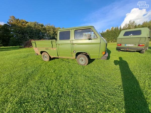 Фольксваген Transporter 1990 в Бирштонас, объемом двигателя 1.60 л и пробегом 250 тыс. км за 1100 €, фото 6 на AUTOMOTO.COM.LV