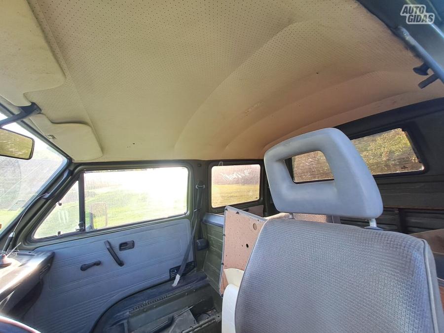 Фольксваген Transporter 1990 в Бирштонас, объемом двигателя 1.60 л и пробегом 250 тыс. км за 1100 €, фото 8 на AUTOMOTO.COM.LV